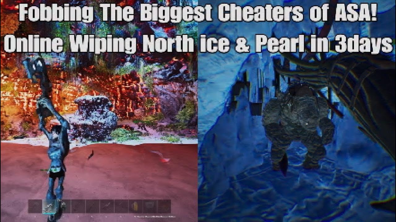 Wiping The Biggest Cheaters of ASA! | 3 Day Fob North Ice and Pearl ...