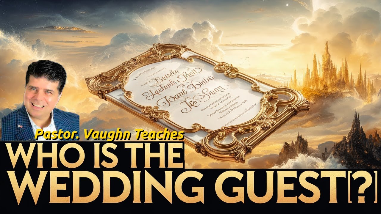 Who Was the WEDDING GUEST? Pray it is not YOU !!!! Pastor. Shane Vaughn ...