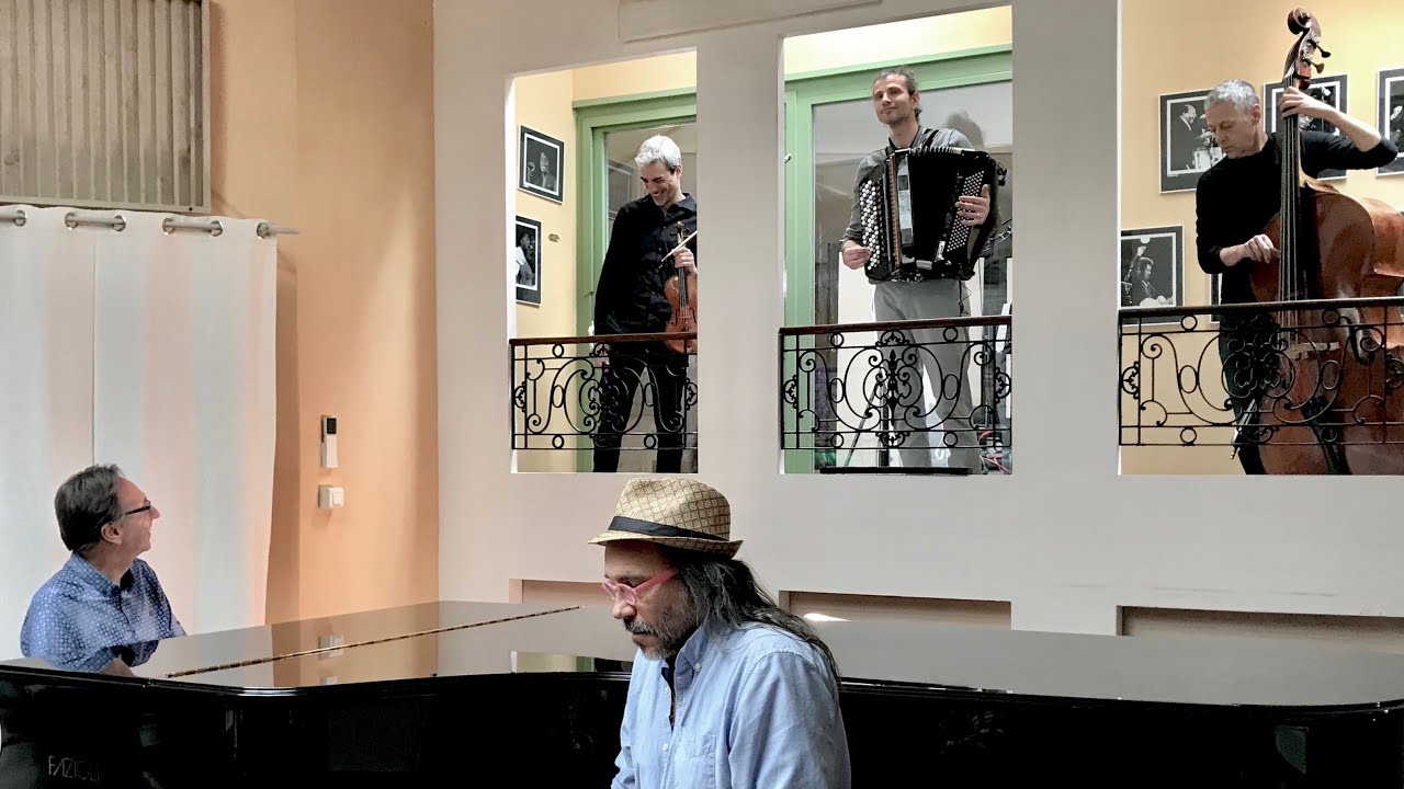 PIAZZORNO - Richard Pizzorno, Vincent Peirani, Sébastien Surel, Jean ...