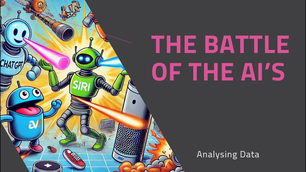 Battle of the AI's (part 5 - Analysing Data) - YouTube