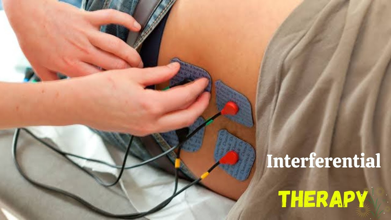 Interferential therapy | part 2 medium frequency current. - YouTube