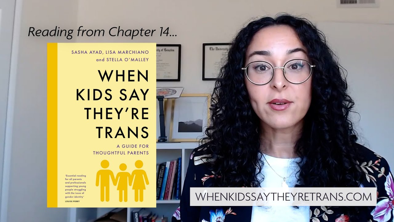 Sasha Reads an Excerpt from "When Kids Say They're Trans" — How to Row ...