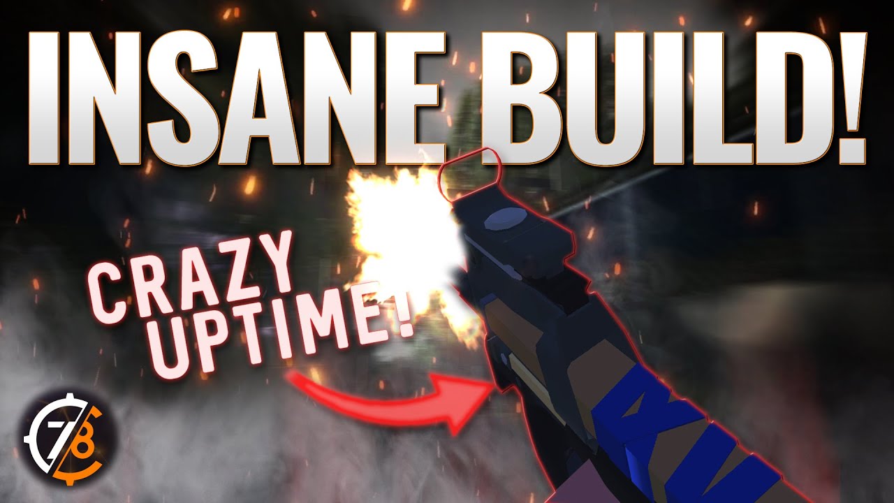 Insane Loadout for Farming - Insane Uptime & No Recoil | BattleBit ...