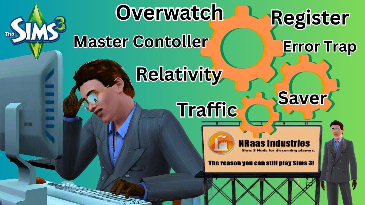 7 Nraas Mods and Settings that Literally Saved My #sims3 Game - YouTube