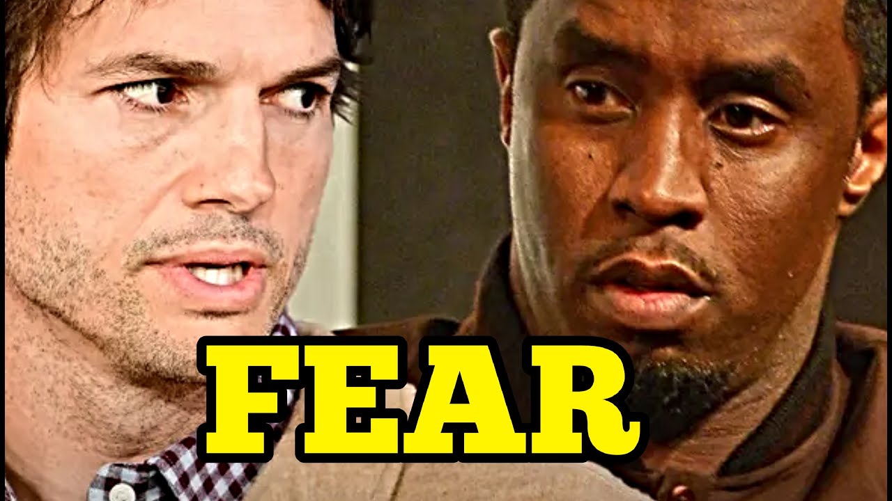 ASHTON KUTCHER PANICKING BADLY, SPEAKS OUT AGAIN, DIDDY USING SHIPPING ...