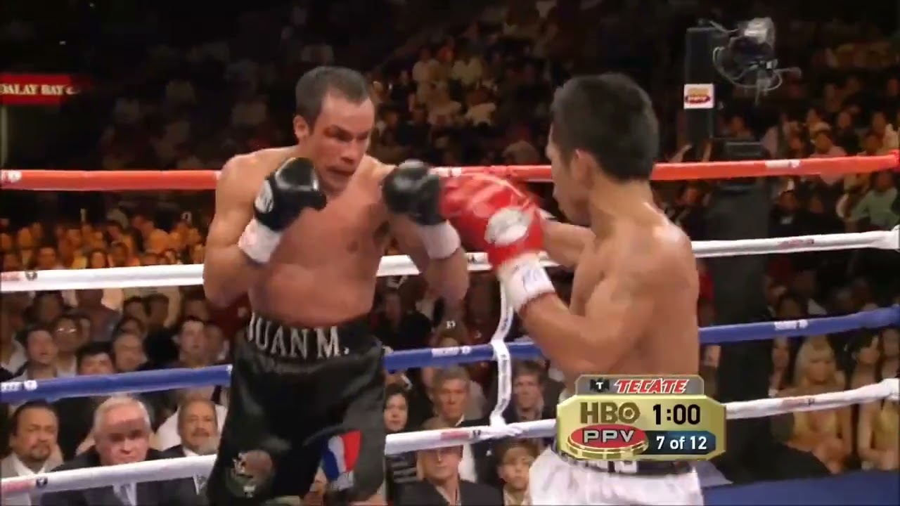 Manny Pacquiao Vs Juan Manuel Marquez II Highlights (WBC Title, Vacant ...