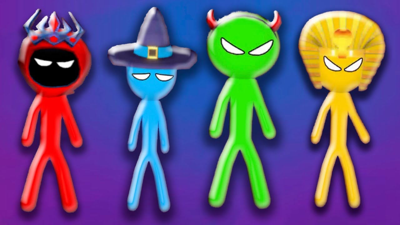 THE STICKMAN MINI GAMES TOURNAMENT Gameplay Waalkthrough STICKMAN PARTY ...