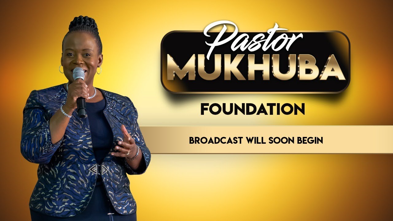 Pastor Mukhuba Live Stream I 20 October 2021 - YouTube