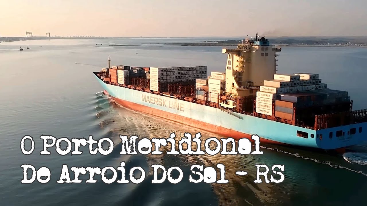 O Porto Meridional De Arroio Do Sal - RS - YouTube