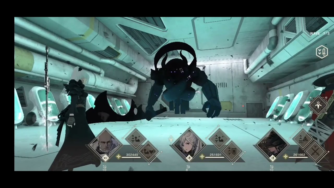 Nier Reincarnation - Levania's Chambers of Dusk: Master [Very Hard ...