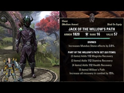 Best in Slot Willows Path - YouTube