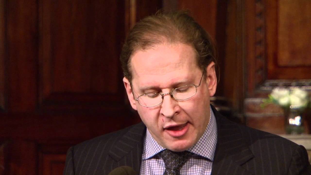 David Falzani, President of Sainsbury Management Fellows speaking at ...