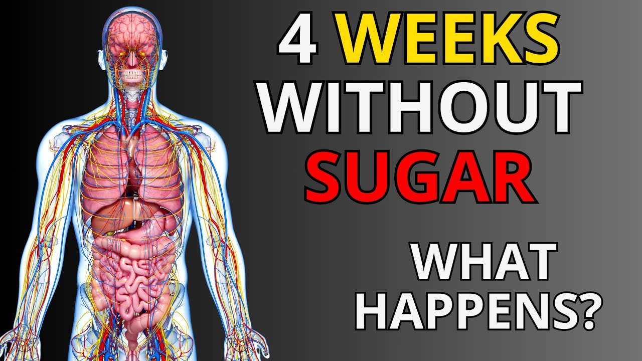 What Happens to Your Body When You CUT OUT Sugar for 4 Weeks - YouTube