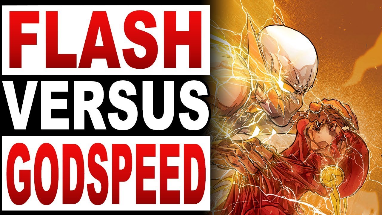 The Flash vs. Godspeed (Lightning Strikes Twice) [DC Rebirth] - YouTube