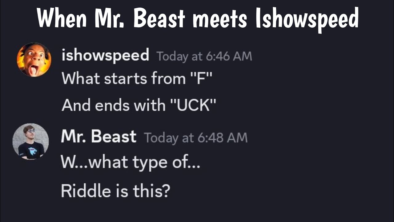 Did Mr. Beast get the riddle right? - YouTube