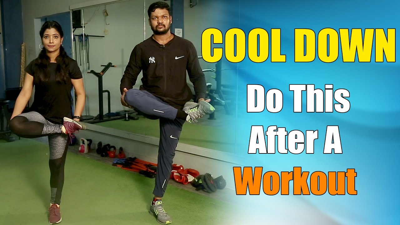 Full Body Cool Down Stretches For Relaxation | Cool Down After Workout ...