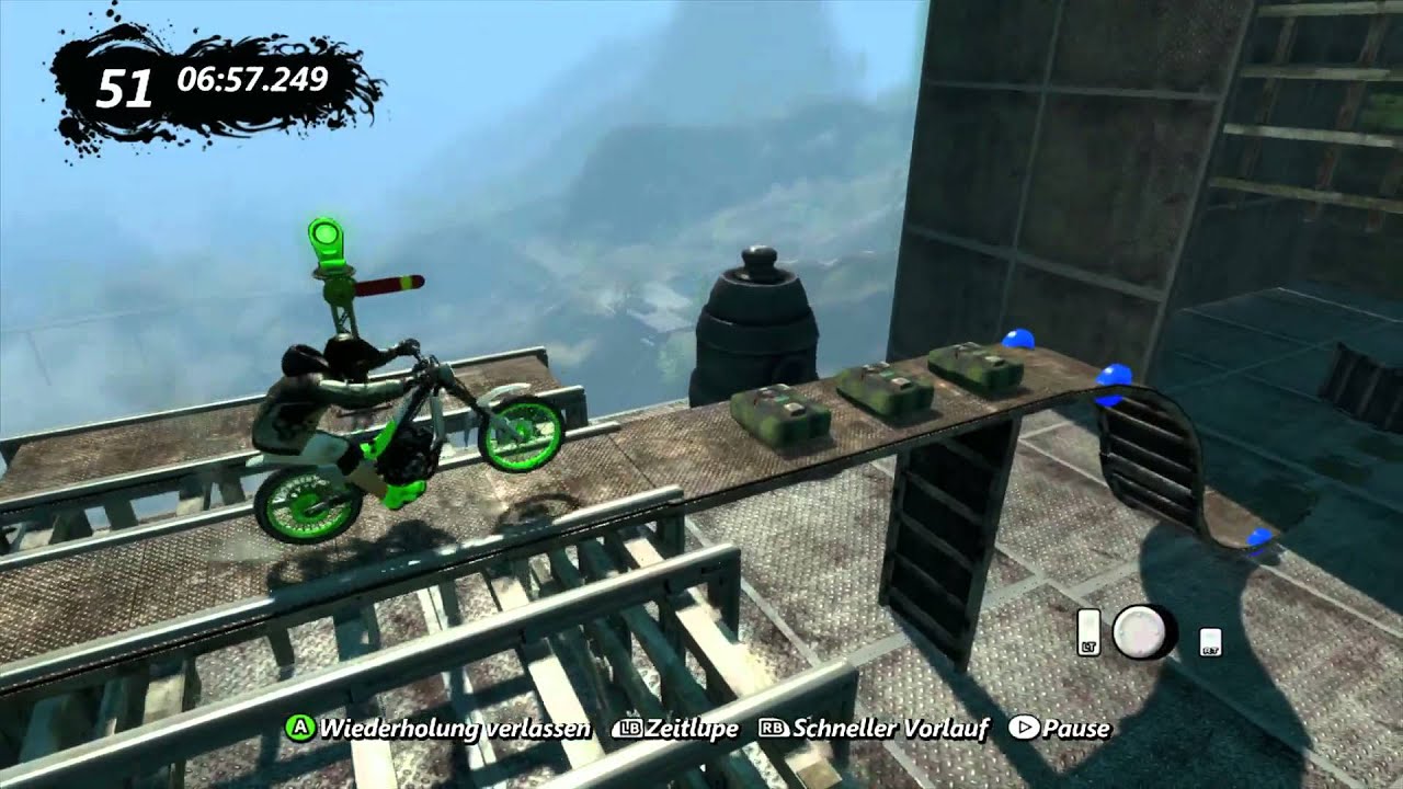 Trials Evolution: Slide or Die - YouTube