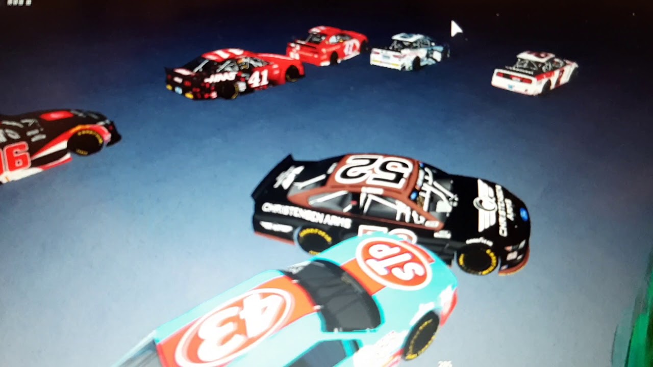 Roblox NASCAR Backstretch Battles Remastered! - YouTube