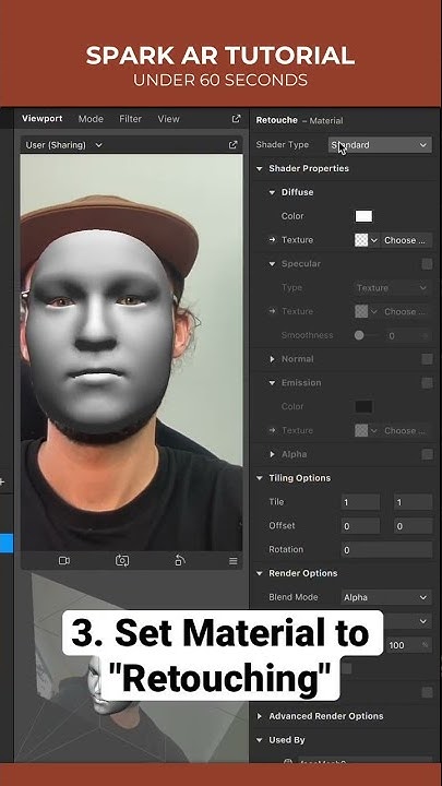 Skin Smoothing / Retouching! | Spark AR Studio Shorts Tutorial - YouTube