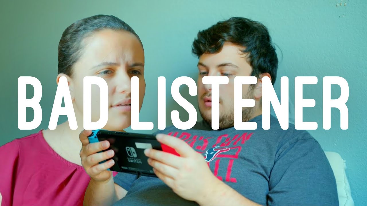 Bad Listener // A Comedy Skit - YouTube