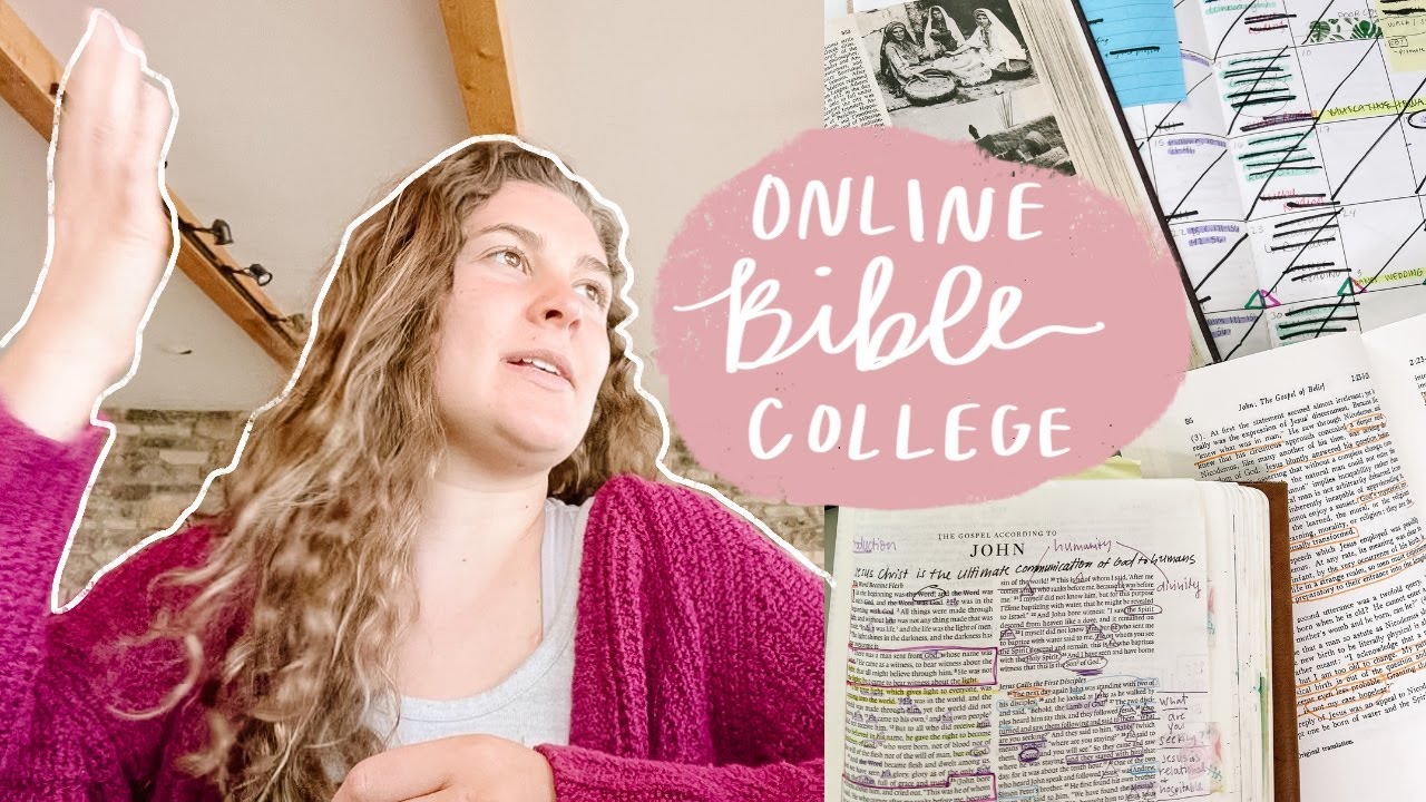 What is Bible College really like? JOIN ME in my class! Week 1 - YouTube