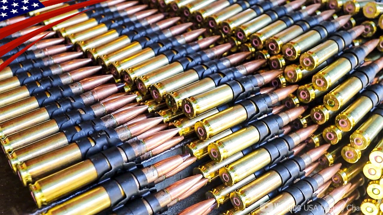 Shoot The M2 Browning .50 Caliber Heavy Machine Gun - U.S. Military ...