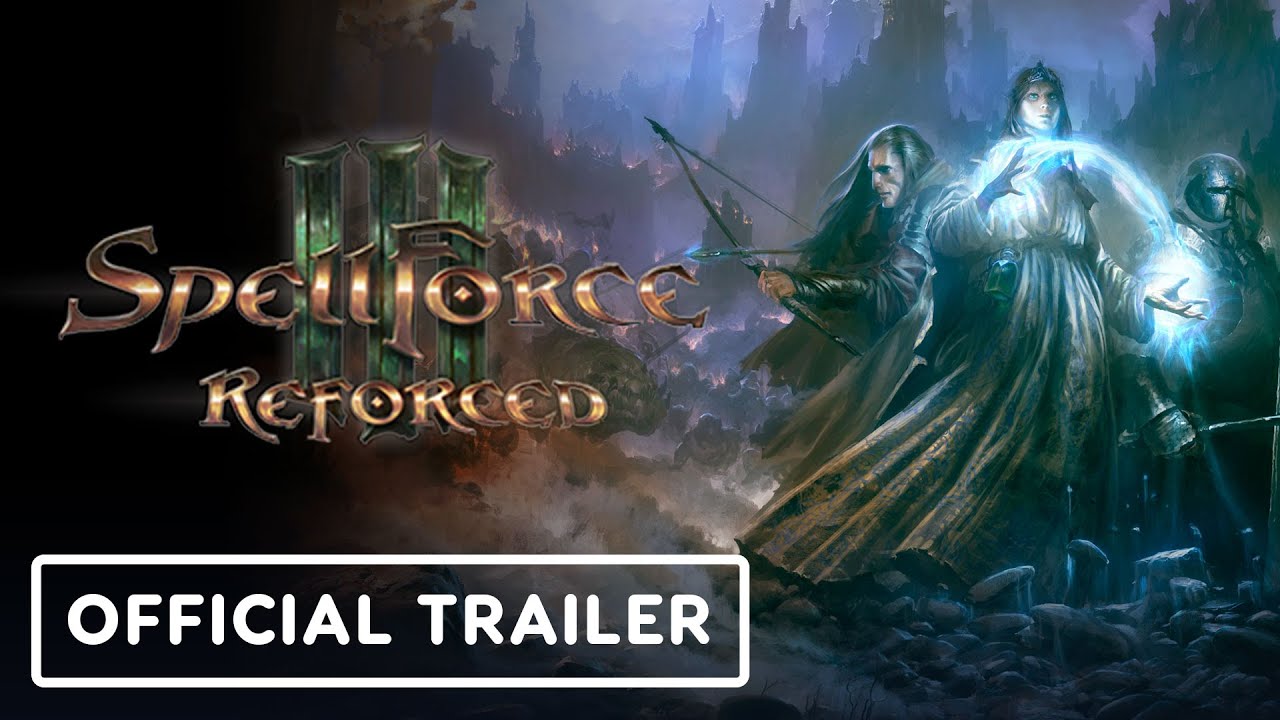 SpellForce 3 Reforced - Official Gameplay Trailer - YouTube