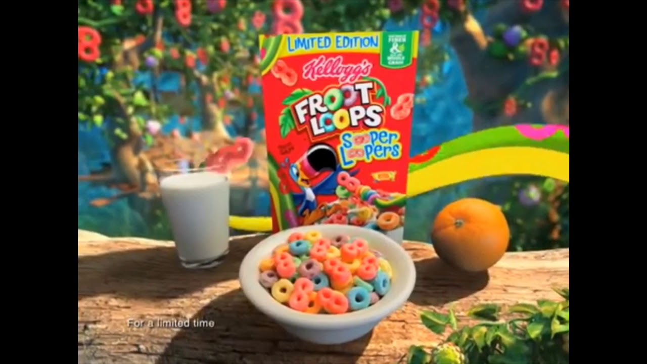 Froot Loops commercials 2 - YouTube