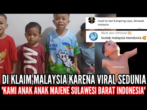 Di Klaim Malaysia Bocil Viral Parodi World Cup  Asal Sulawesi Langsung Tampil
