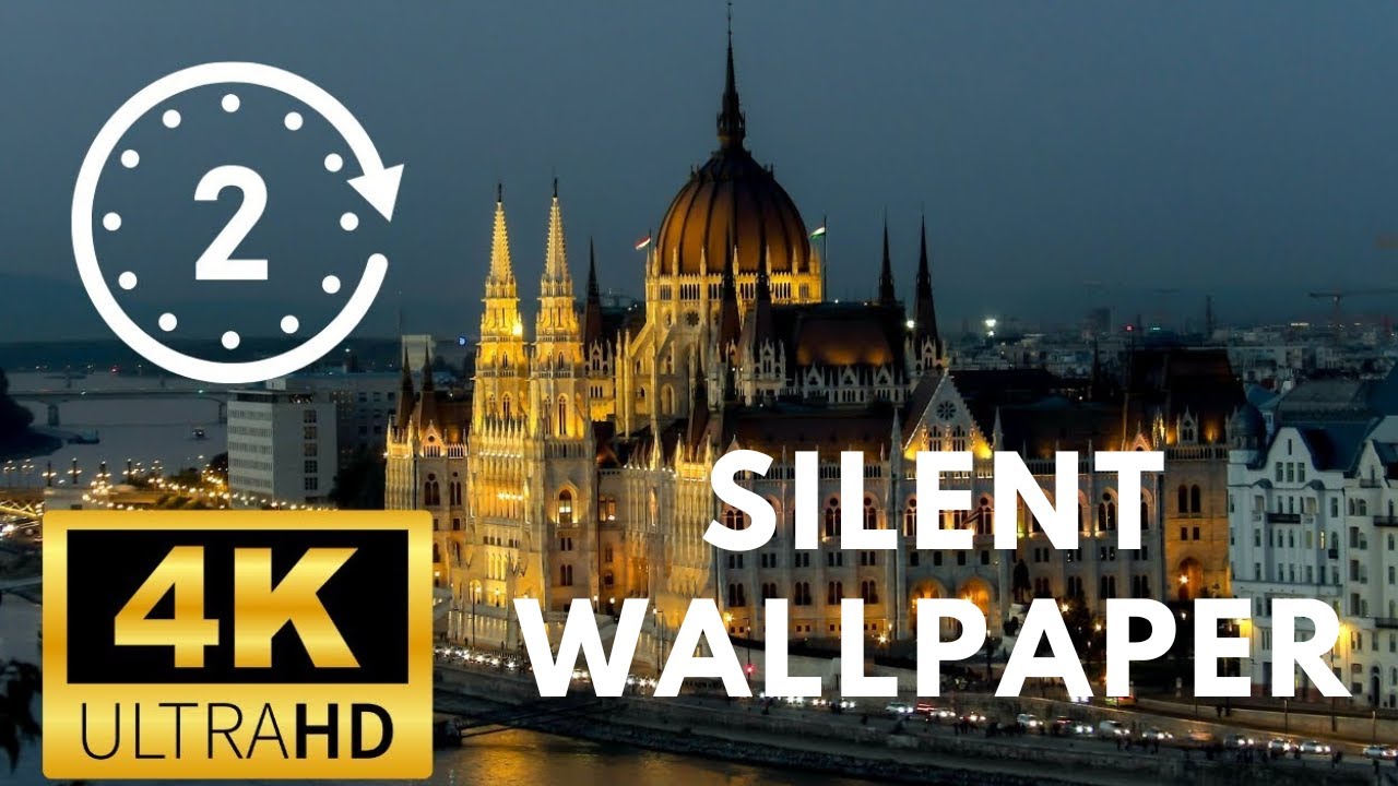 Budapest Hungary 4K Wallpaper For PC (No Sound), perfect for studying ...