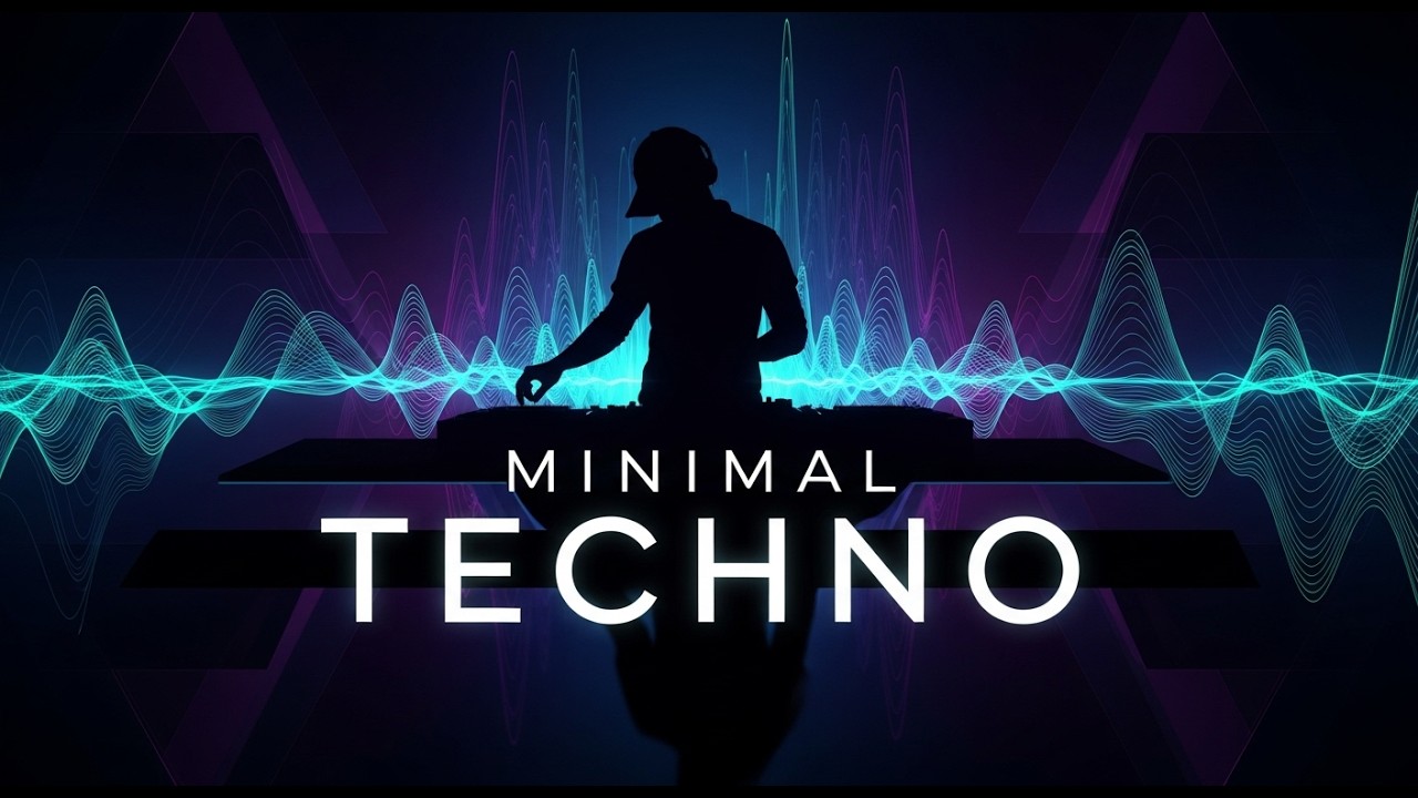 Minimal Techno Set 2025🔥Deep Hypnotic Visual Clip | DJ AIGEN - Silent ...