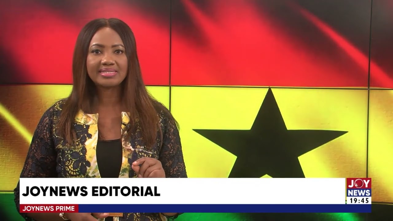 JoyNews Editor Araba Koomson brings us this week's editorial on Prof ...