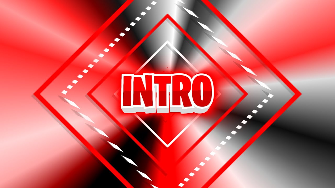 [23] Epic Red Intro Template | Free to use - [LavaDesigns] - YouTube