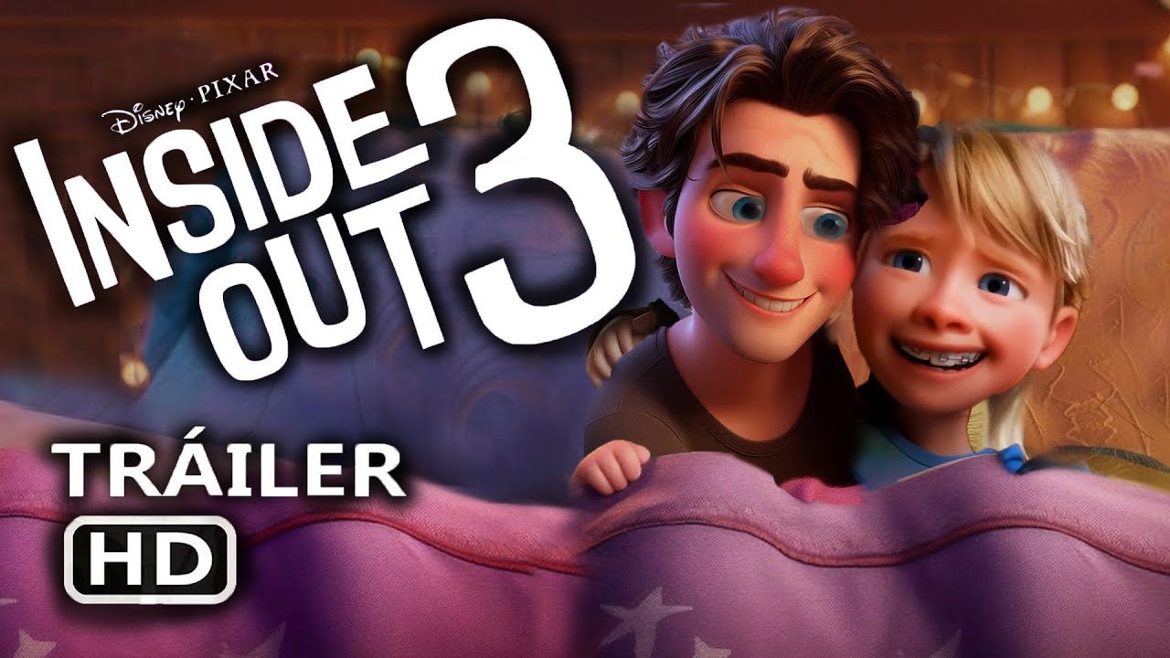 INSIDE OUT 3 (2025): FIRST LOVE - Trailer Teaser Animated Concept - YouTube