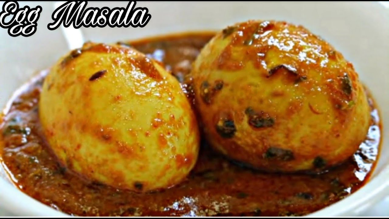 Egg Masala || മുട്ട മസാല കറി - YouTube
