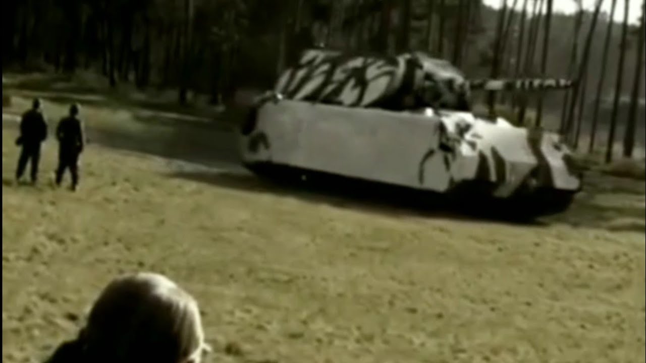 German Panzer VIII "Maus" super-heavy tank in WW2 - YouTube
