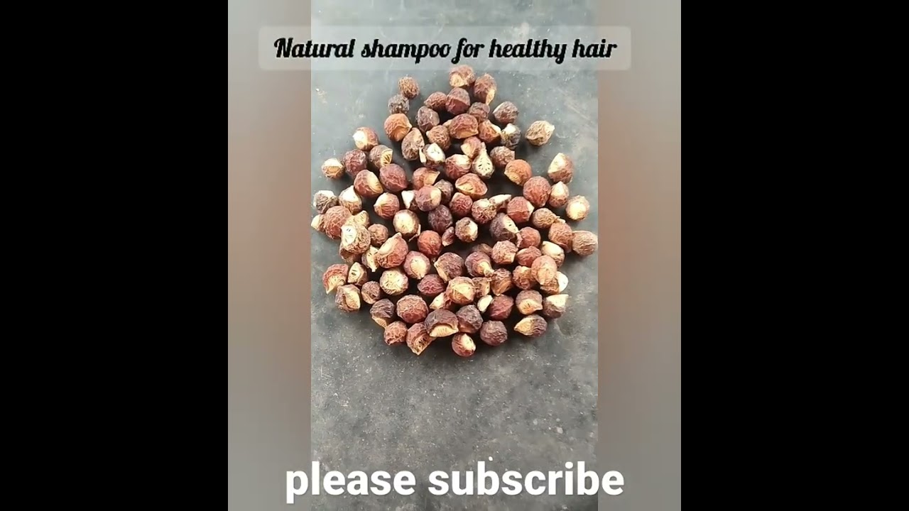 #kunkudukayalu#Natural shampoo for healthy hair#soapnuts#reetha#shorts# ...
