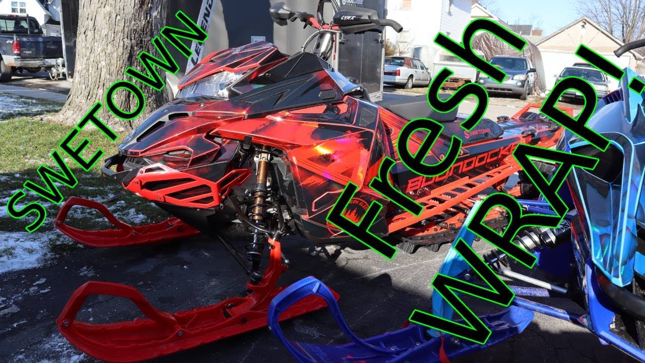 Amazing LYNX Wrap!! Lynx BoonDocker DS 3900! - YouTube