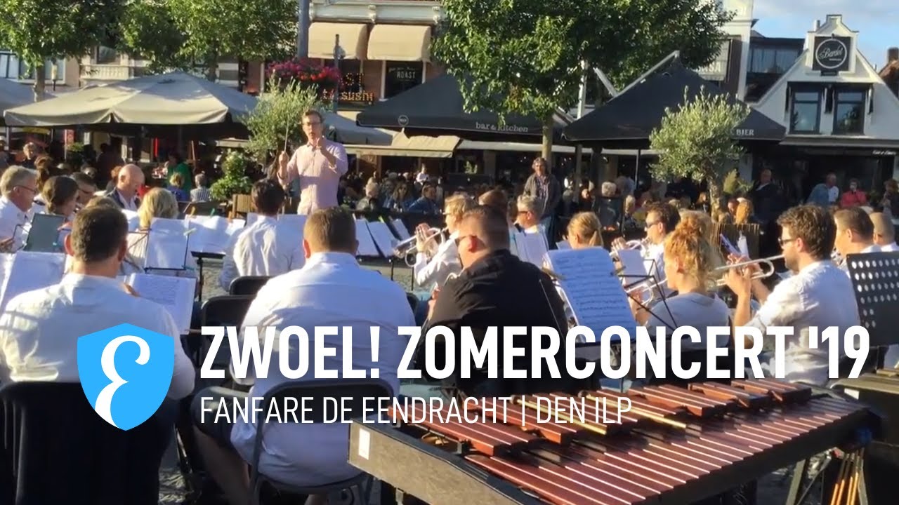 Zwoel! Purmerend Zomerconcert 2019 | Fanfare De Eendracht Den Ilp ...
