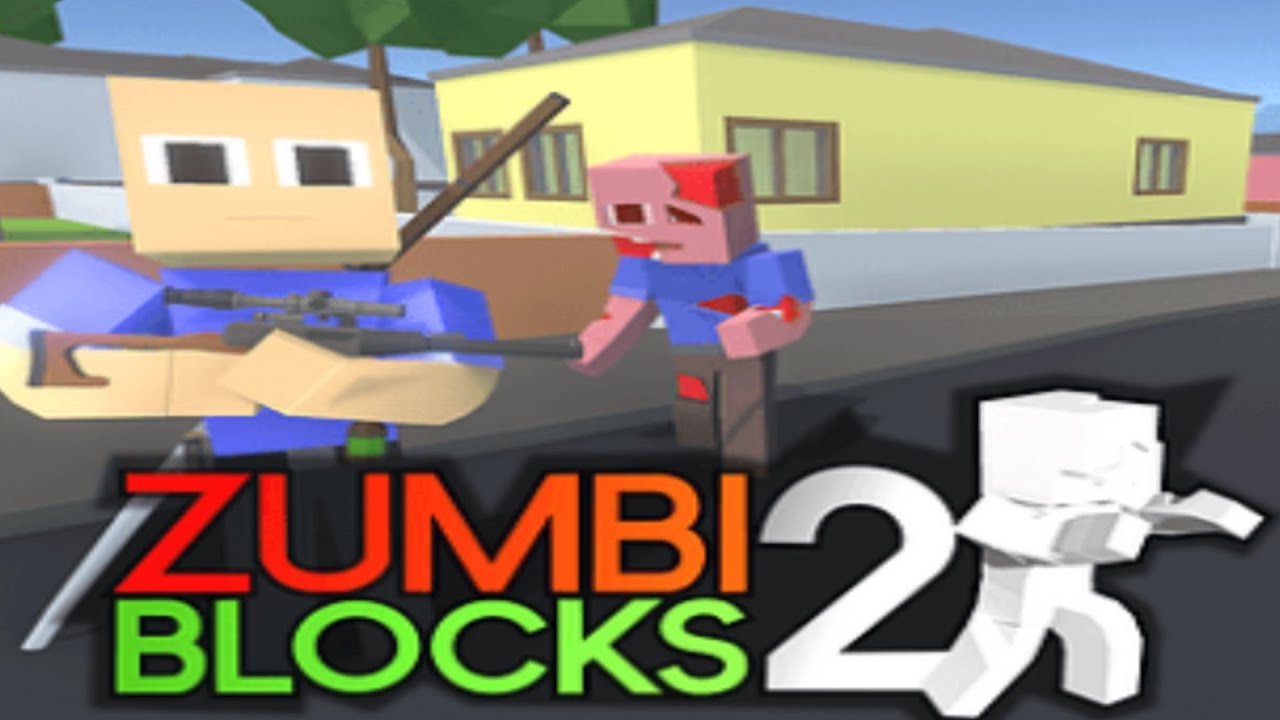 Zumbi Blocks 2 (Rogue-lite zombie survival.) - YouTube