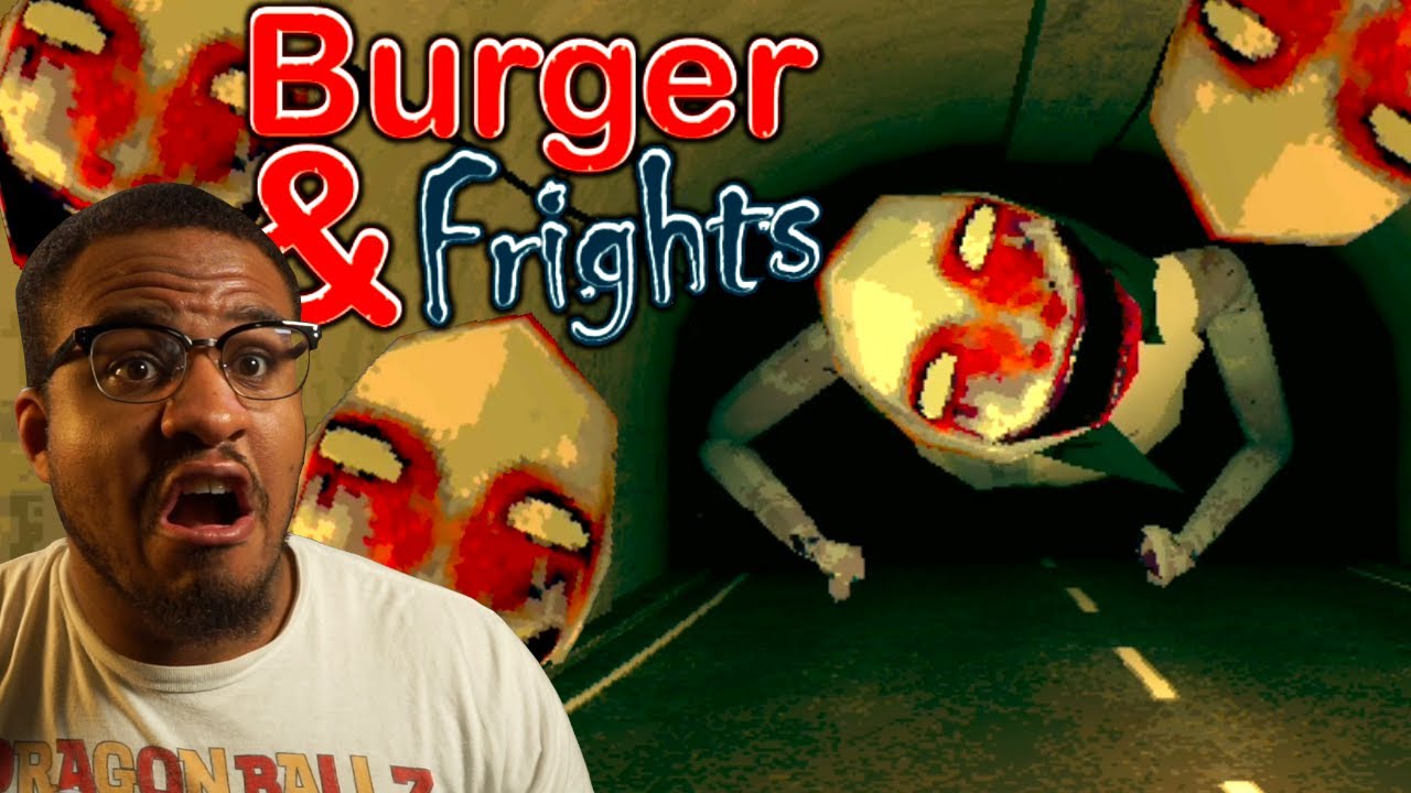 Burgers & Frights | Horrifying Bike Ride For BURGERS!! | Indie Horror ...