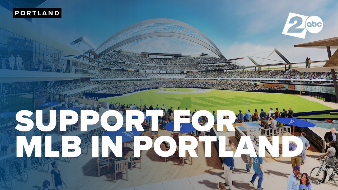 City to formally support Portland Diamond Project with resolution - YouTube