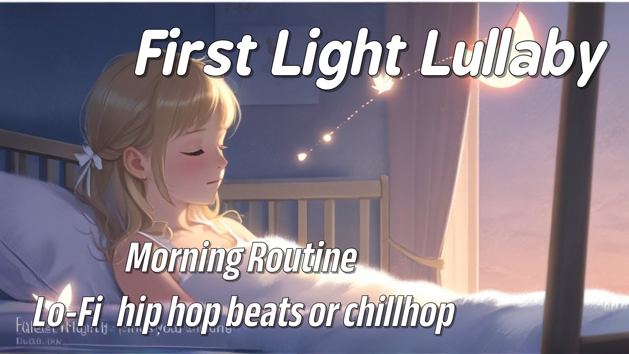 First Light Lullaby (Morning Routine - lo-fi hip hop beats or chillhop ...