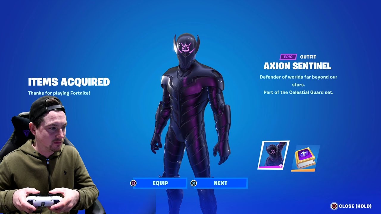 LEVEL 372 Level Up Fast Fortnite Glitch Unlocking NEW AXION SENTINEL'S ...