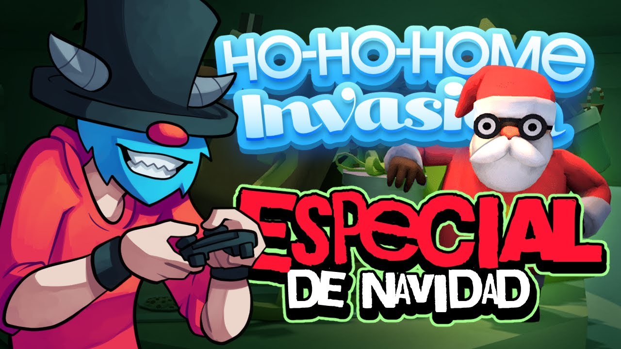 Santa Practicando Para Invadir Propiedad Privada | Ho Ho Home Invasion ...