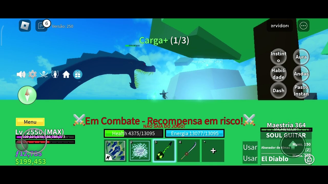 blox fruits | PvP| mobile "skill" - YouTube