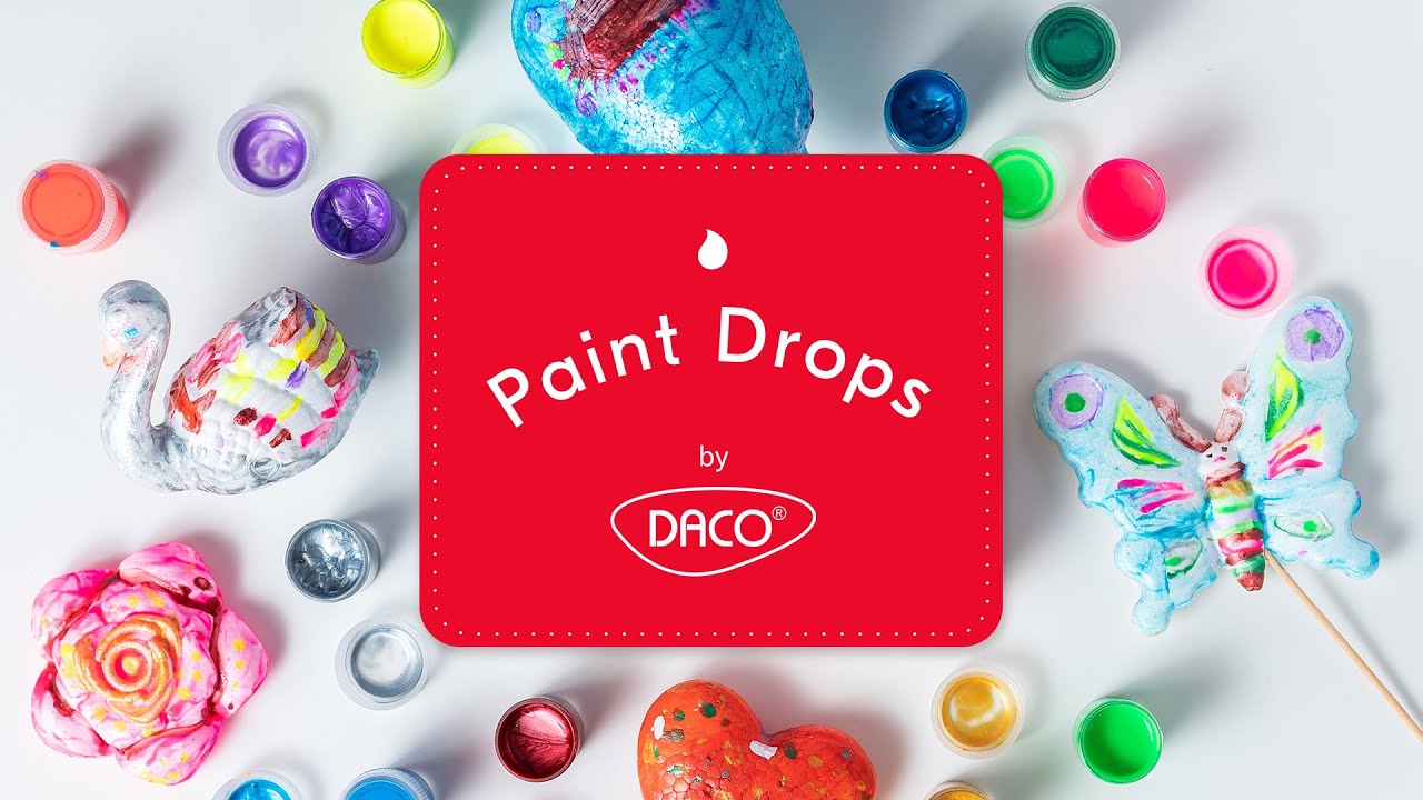 DACO Kids Paint Set Duella - YouTube