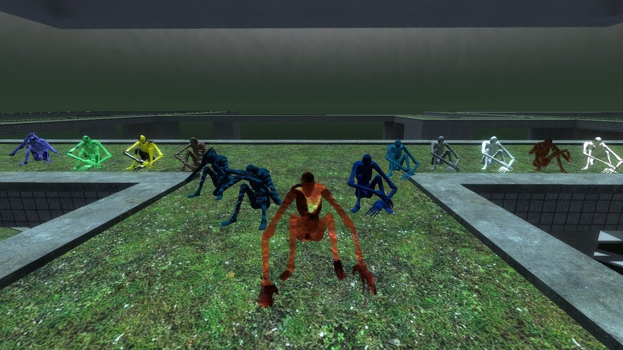 SCP-096 Attack - YouTube