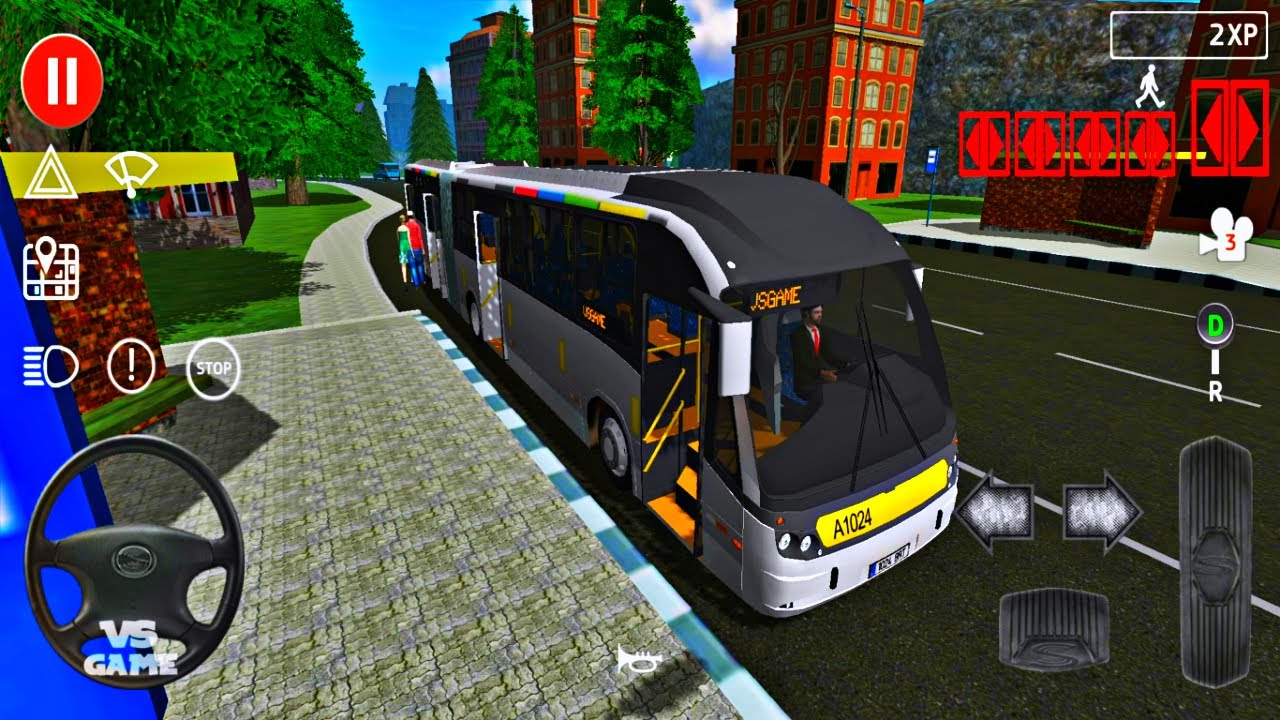 Mega Bus Unlocked | Public Transport Simulator #31 Android Gameplay ...