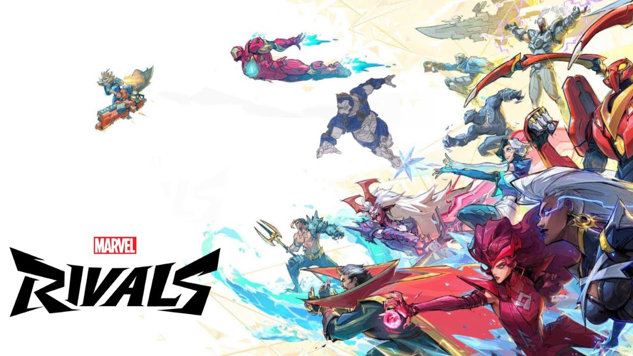 MARVEL RIVALS LIVE!!!! - YouTube